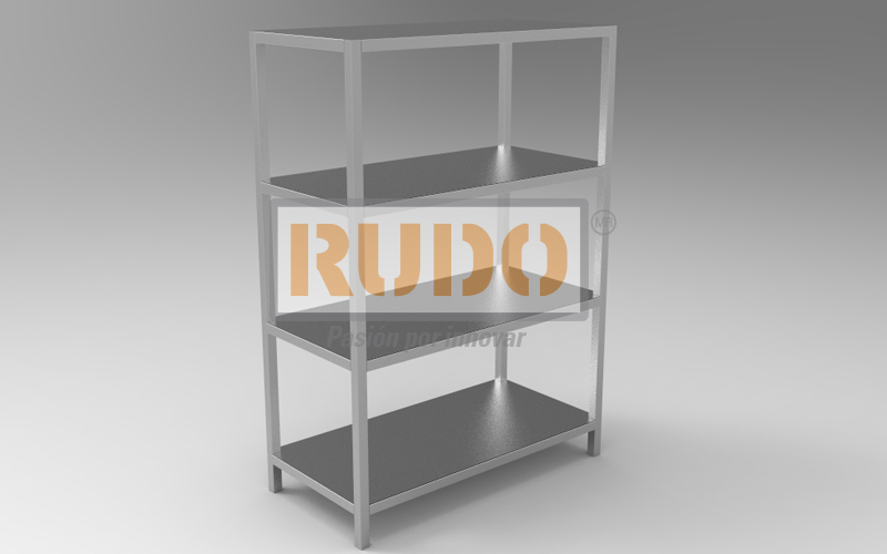RUDO - Pasión por innovar - Racks de aluminio